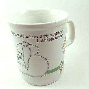 Enesco | Kitchen | Vintage Mug Eli Elephant Bird Harry Gans Coffee ...